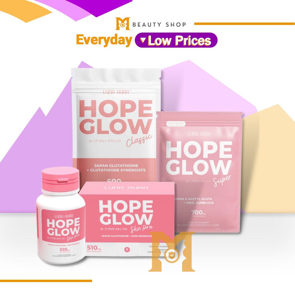 Hope Glow by Luna Aura Super Mini | Big | Classic | Skin Pro | Hope C ...