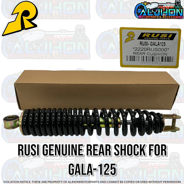 RUSI GALA 125 REAR SHOCK SUSPENSION | Shopee Philippines