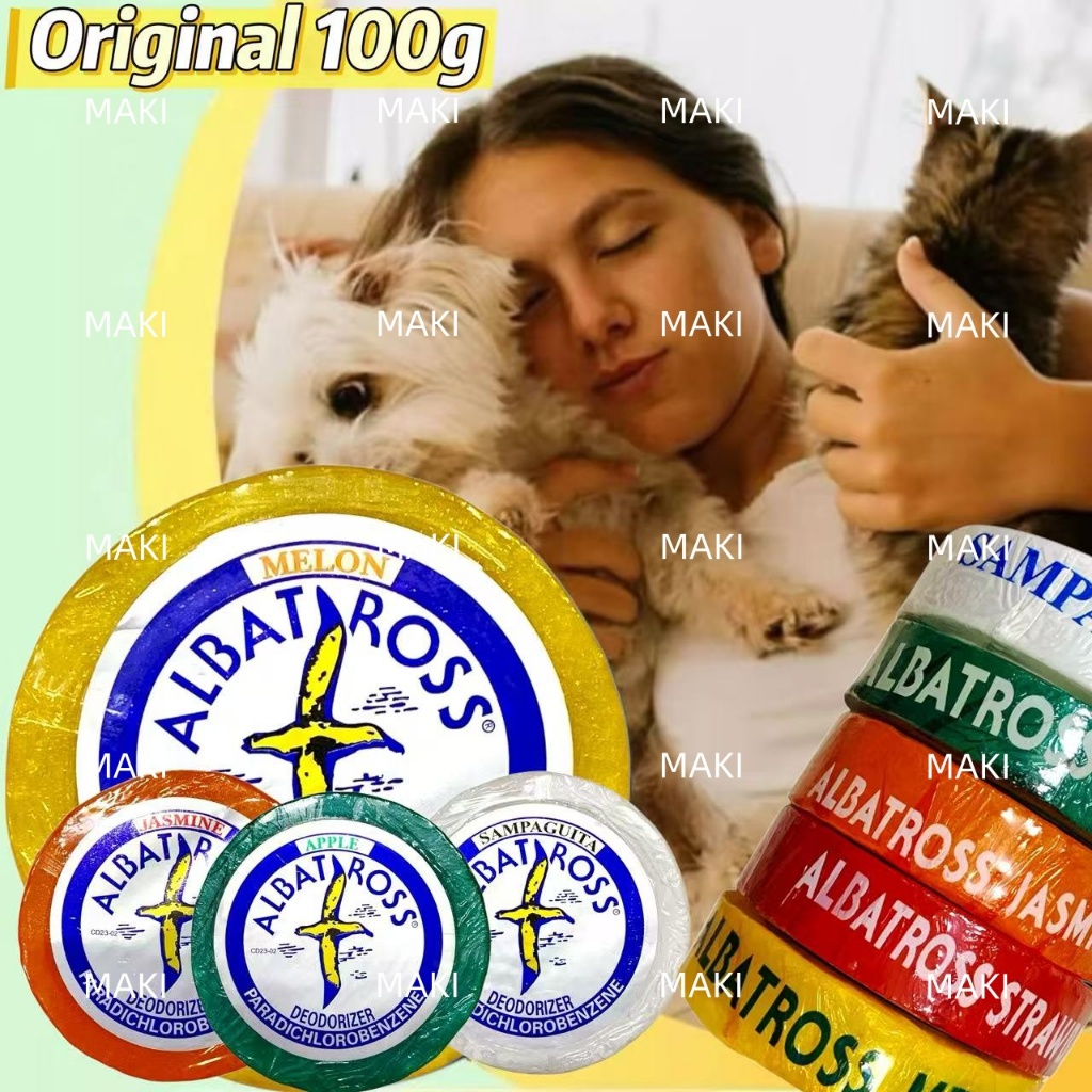 Albatross 100g Air Freshener Deodorizer - Effective Odor Elimination ...