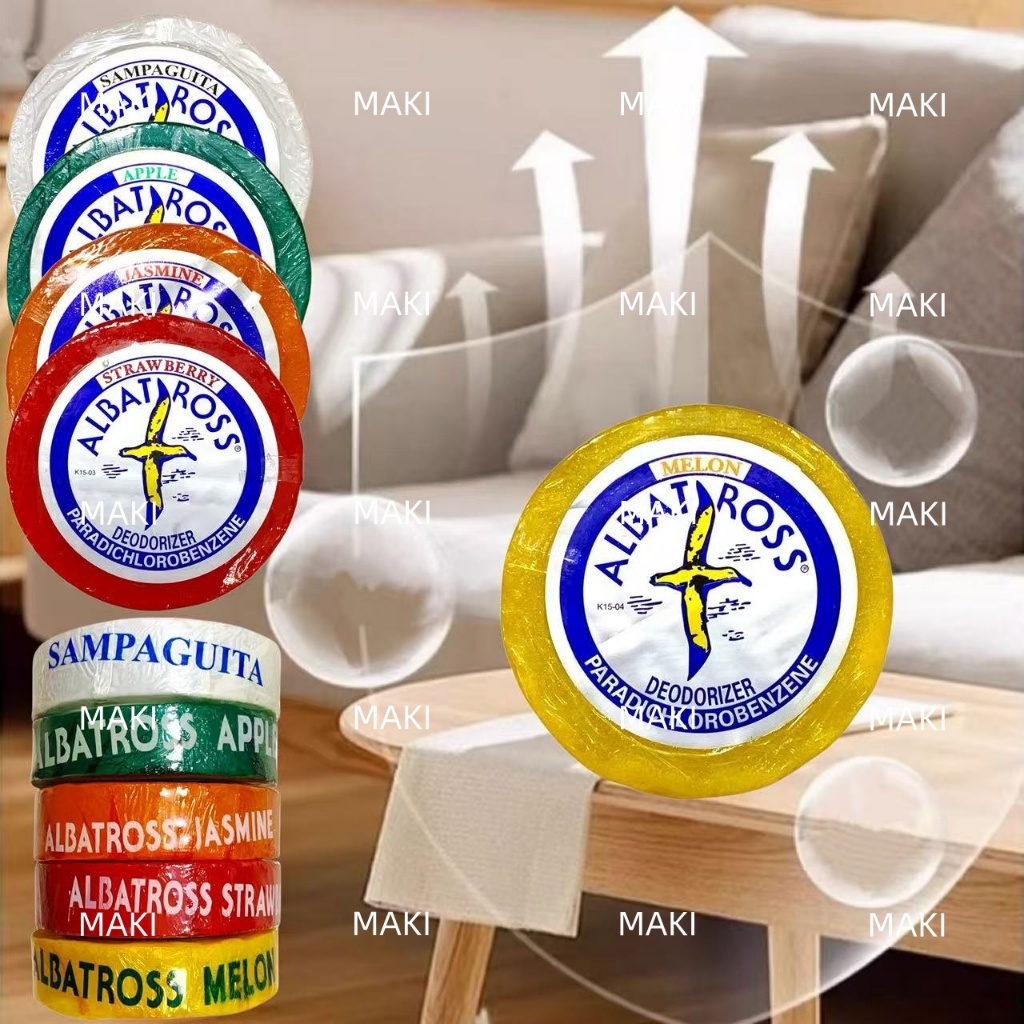 Albatross 100g Air Freshener Deodorizer - Effective Odor Elimination ...