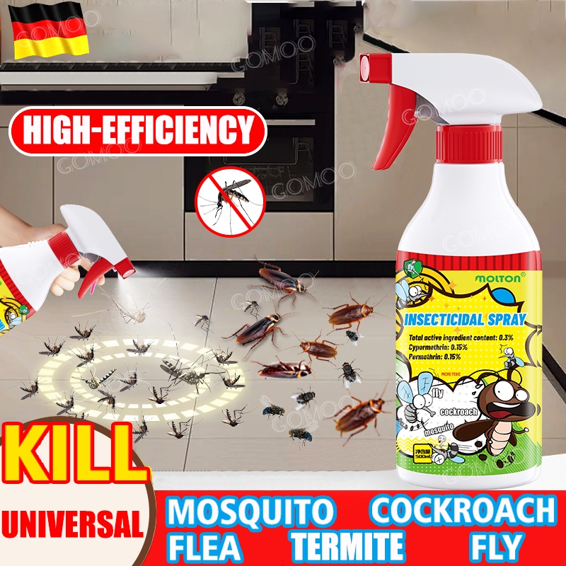 Fly Killing 500ml Cockroach Killer Insecticide Anay Killer Safe Non ...