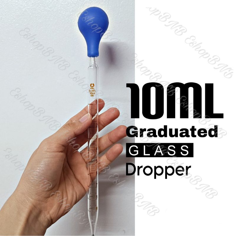 10ml Graduated Glass Dropper | Shopee Philippines
