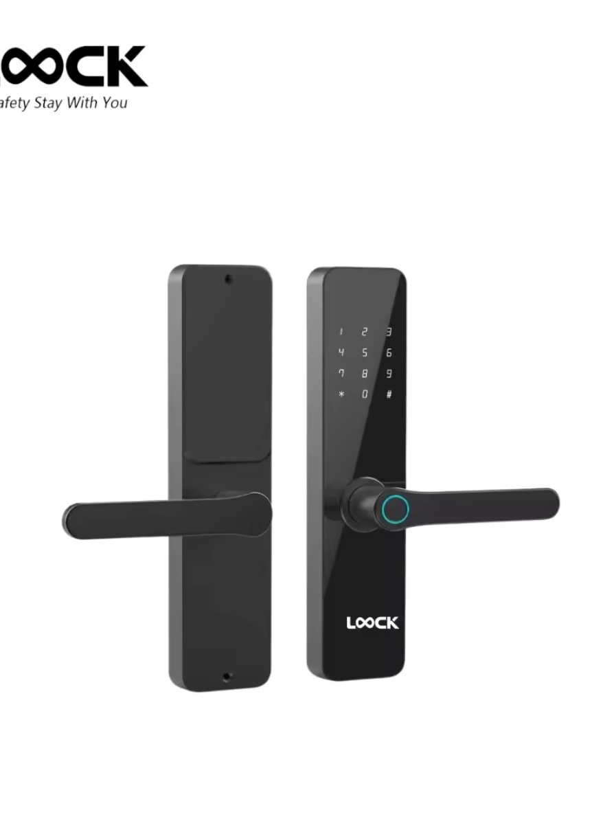 LOOCK B02 TTLOCK TUYA Smart Digital Door Lock Airbnb Hotel smart home ...