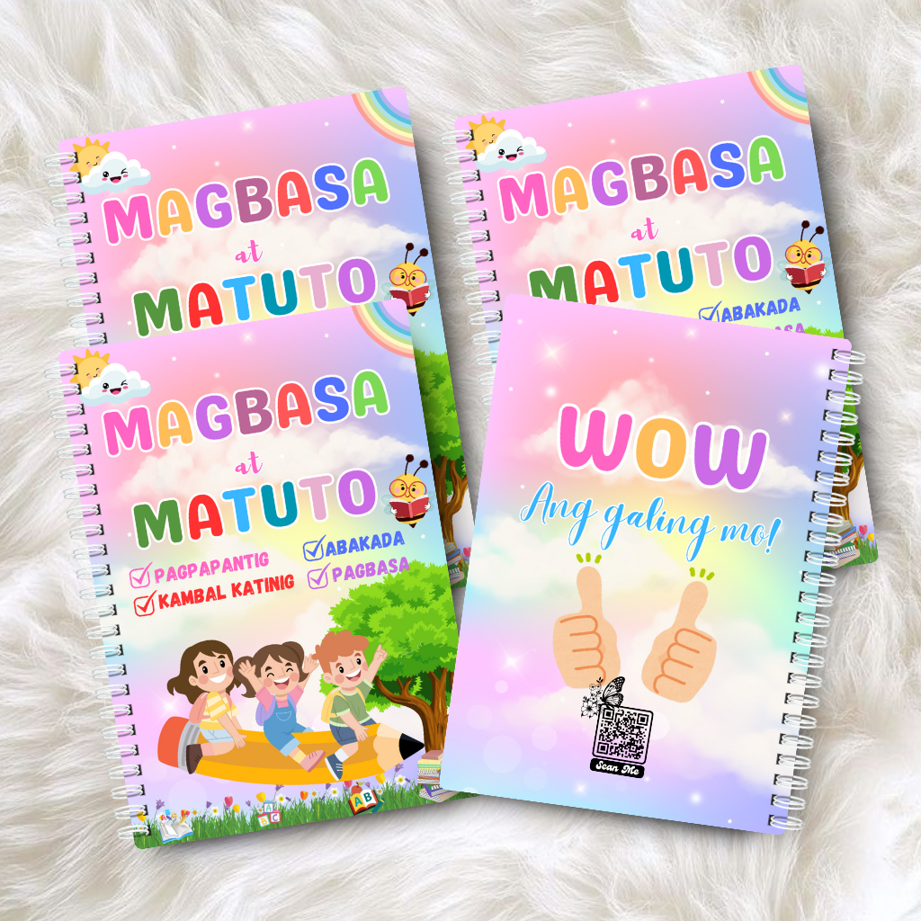 Magbasa at Matuto | Pagsasanay sa Pagbasa (Tagalog) | Filipino Abakada ...