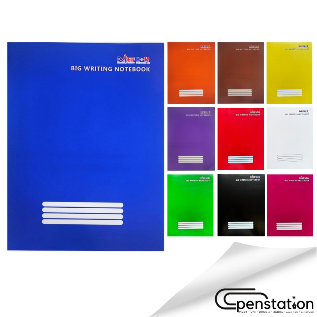 ASTRO NOTES K-12 Big Writing Notebook Per Piece | Shopee Philippines