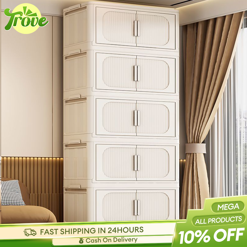 TROVE Foldable Storage Cabinet for Kitchen Durabox Drawer Kitchen ...