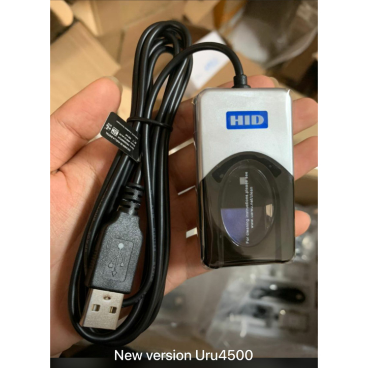 HID DigitalPersona USB Fingerprint Reader URU4500 Biometric Fingerprint ...