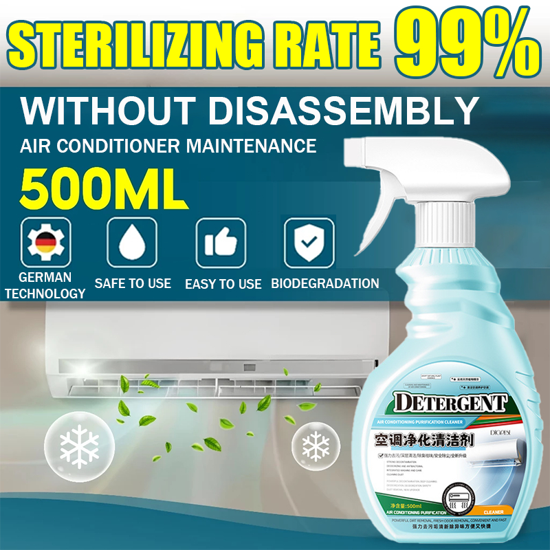 Aircon Cleaner No dismantling and cleaning Car|Home Air con cleaner ...