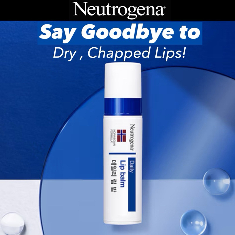 Authentic Neutrogena Lip Balm Moisturizing Lip Care | Hydrating ...
