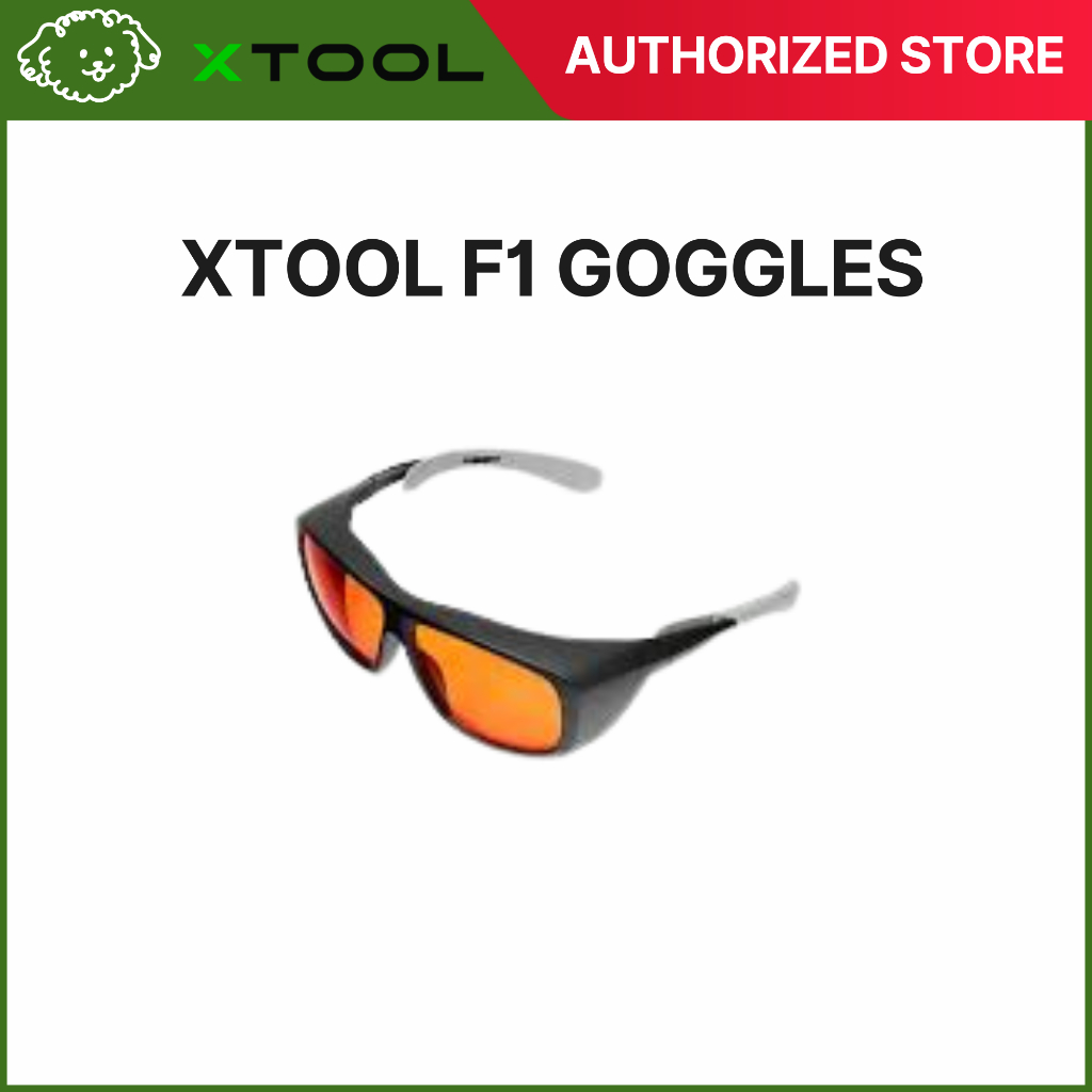 xTOOL | Professional Laser Safety Goggles for 180nm-540nm Wavelength ...