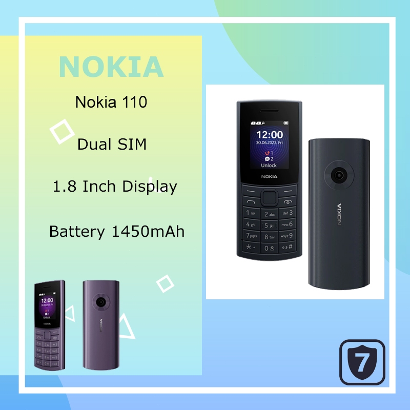 keypad phone original N110 4G keypad phone original Dual SIM 1450mah ...