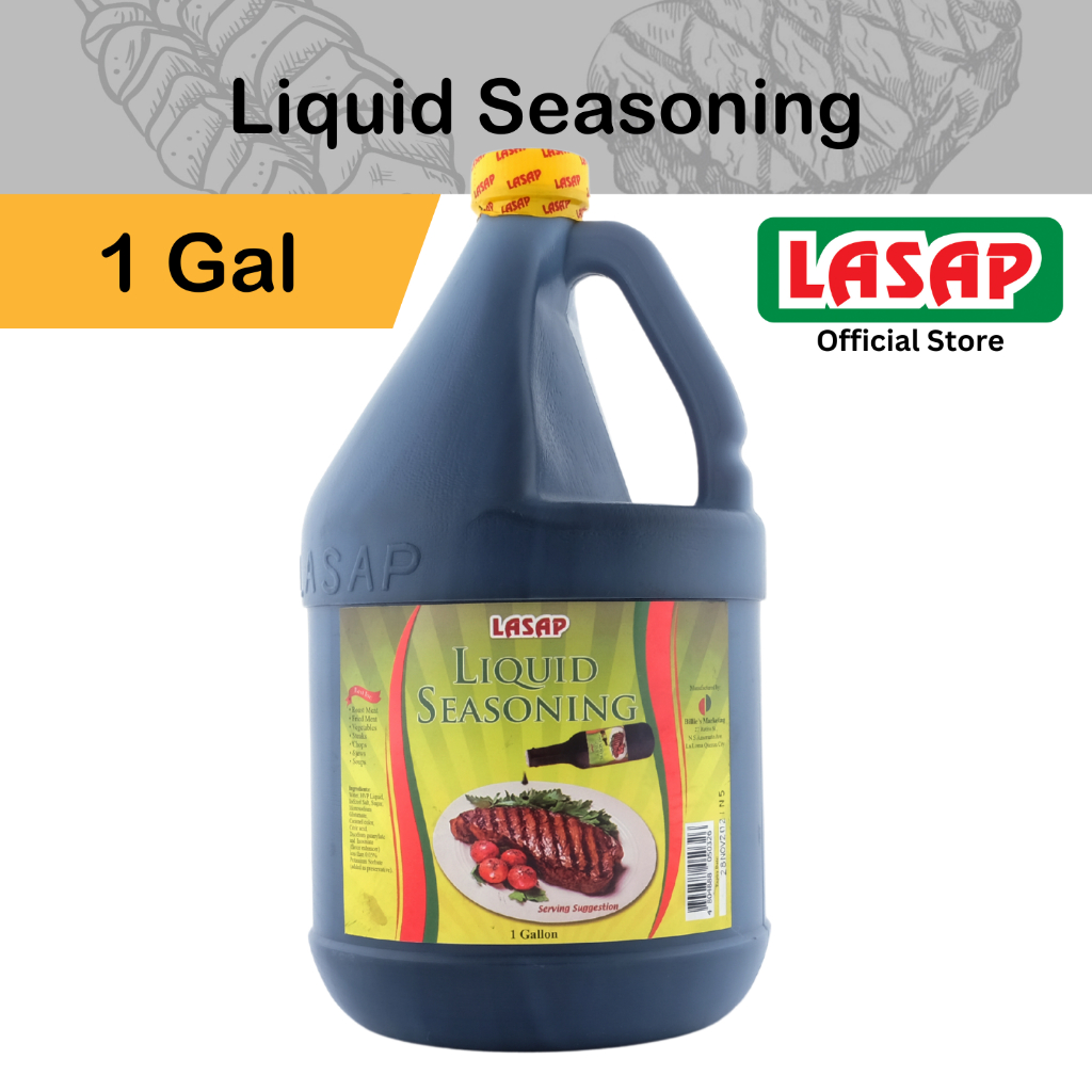 Lasap Liquid Seasoning 1 Gallon | Shopee Philippines