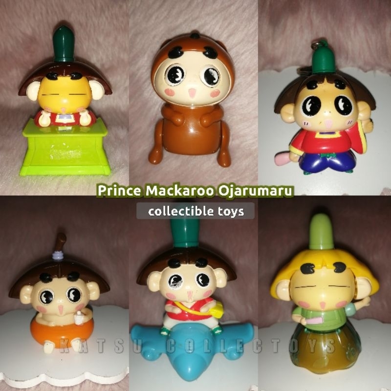 Prince Mackaroo Ojarumaru 2005-2006 McDonald's Japan / Banpresto ...