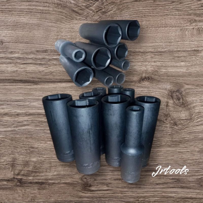 1/2 drive deep socket wrench 6point√ original flyman | Shopee Philippines