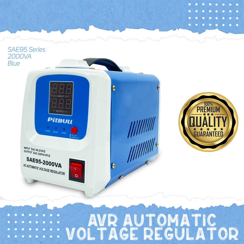 2000watts AVR Automatic Voltage Regulator | Shopee Philippines