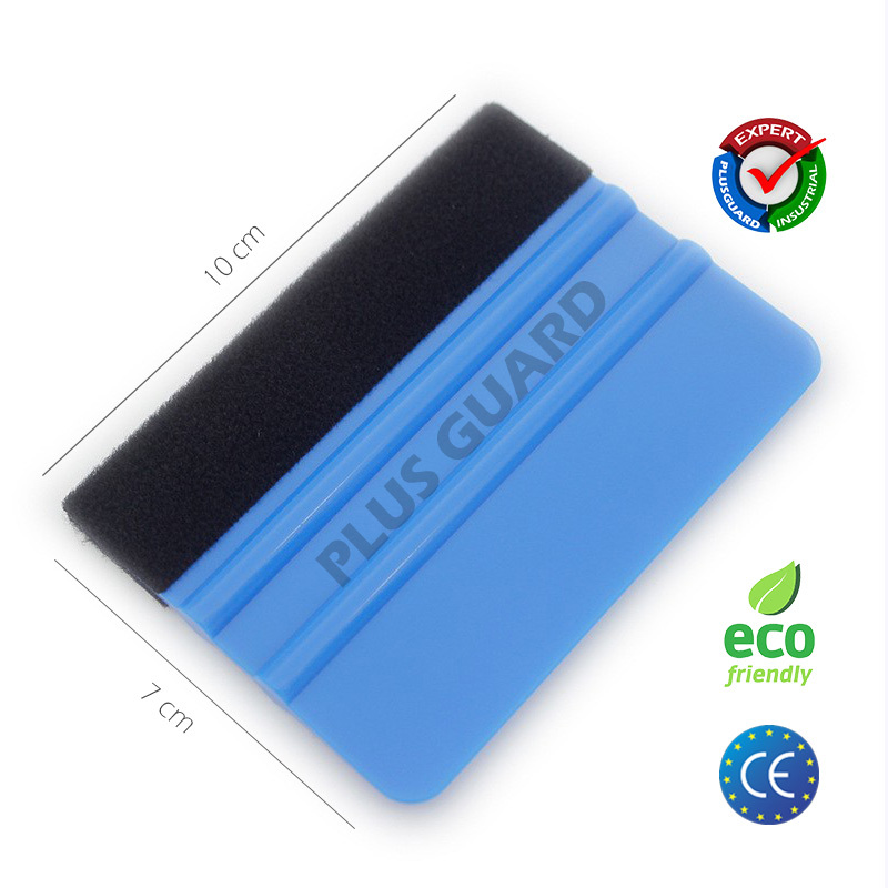 [PLUS GUARD] Scraper Vinyl Wrap with Micro Fiber Felt Edge Window ...