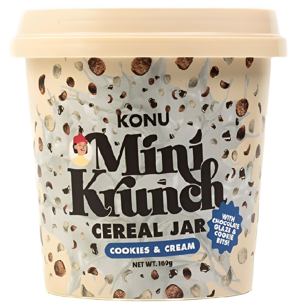 Konu Mini Krunch Cookies & Cream 160g | Shopee Philippines