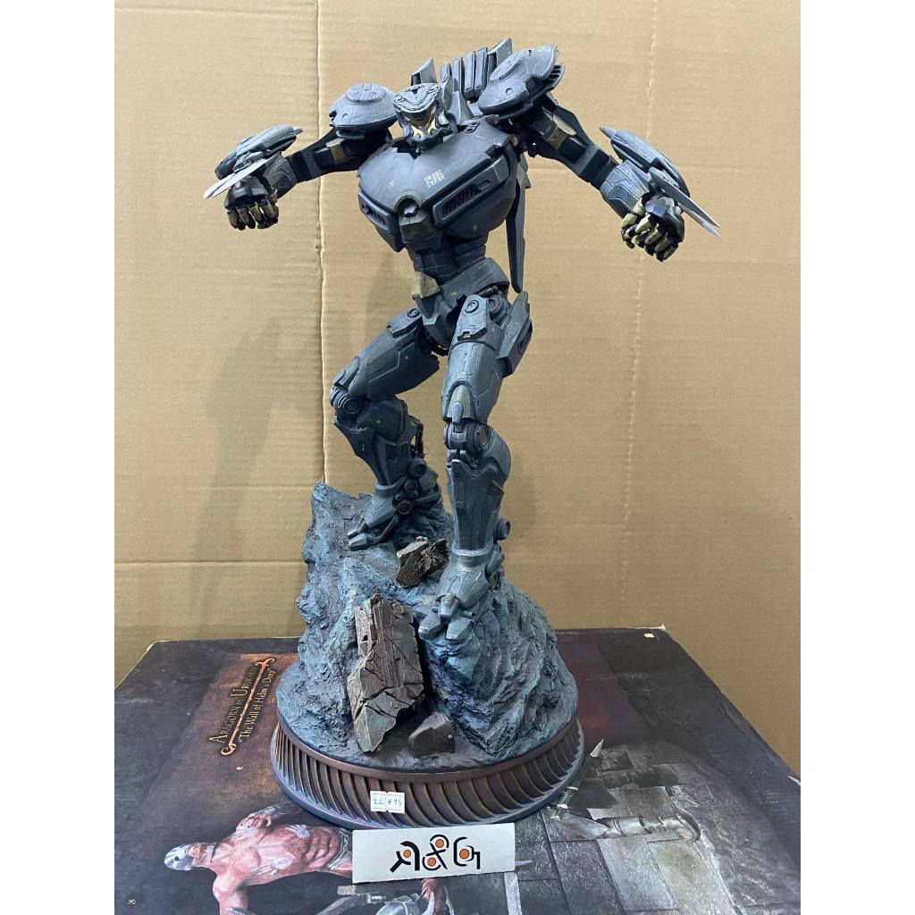 (R&G) Sideshow Collectibles Pacific Rim Striker Eureka Statue | Shopee ...
