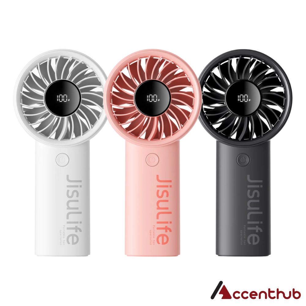 JisuLife Handheld Fan Life4 | Shopee Philippines