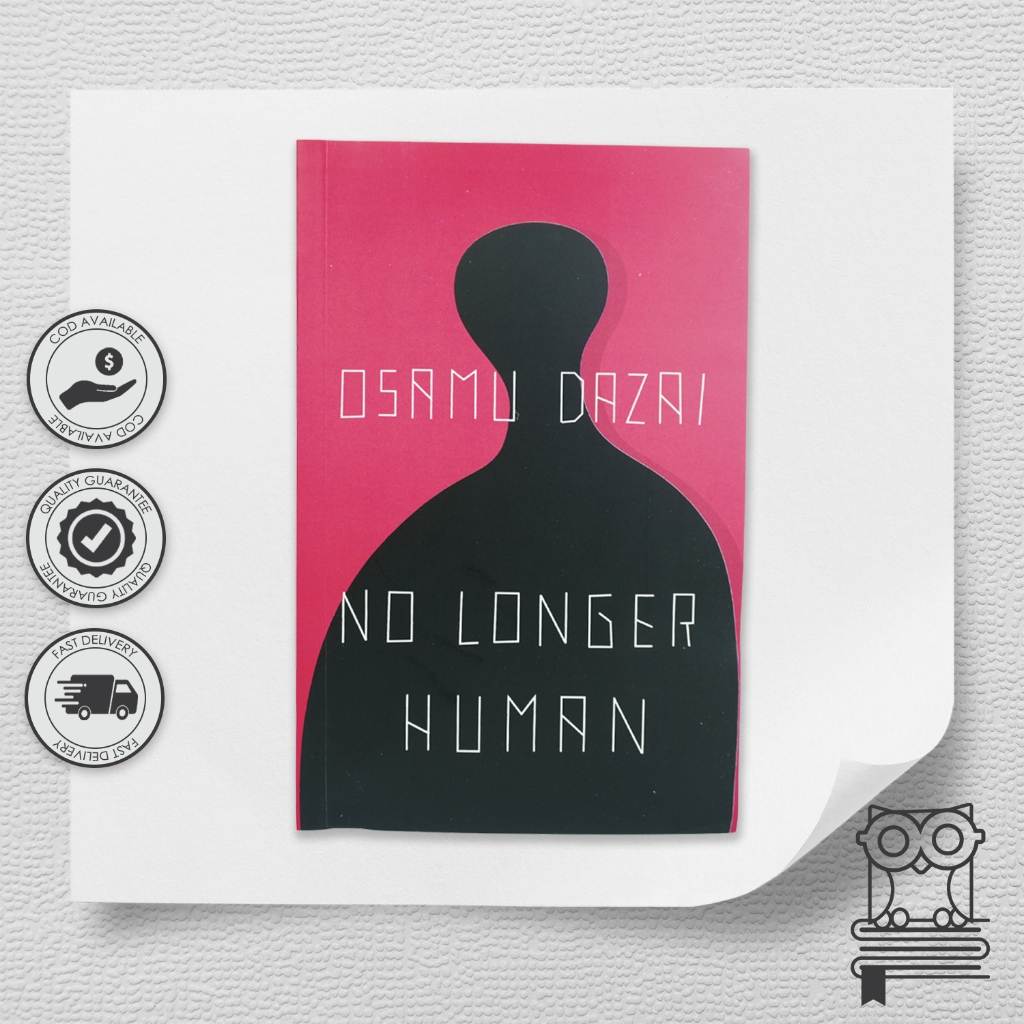 Booksmartmnl No Longer Human by Osamu Dazai Book | Shopee Philippines