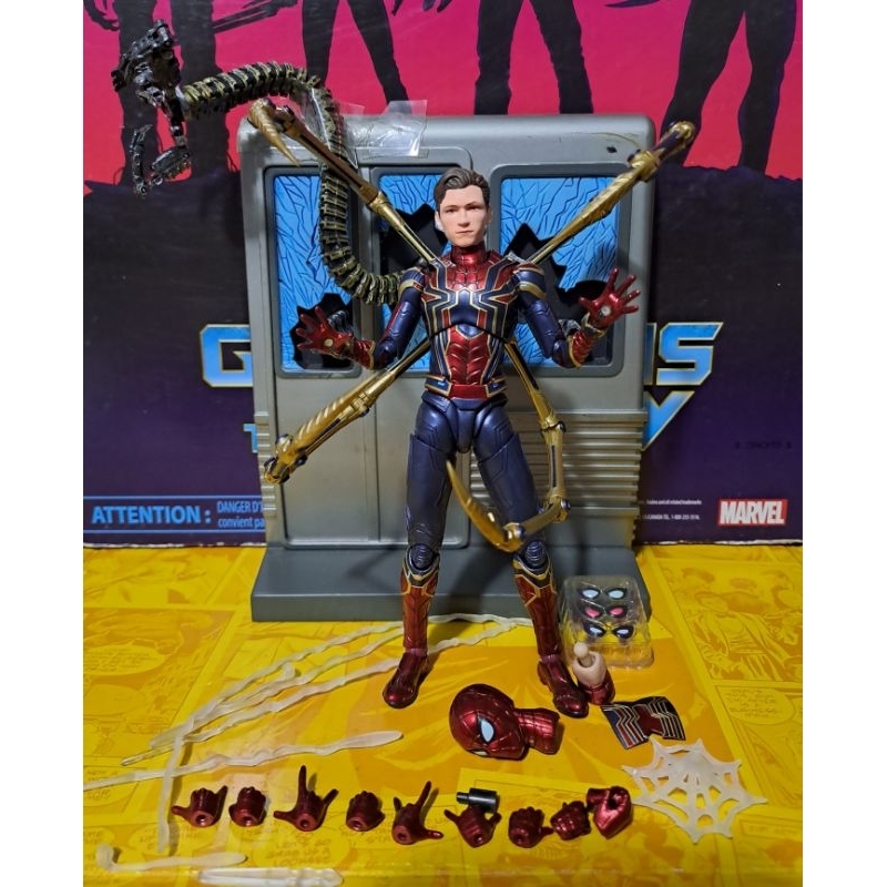 SHF End Game Iron Spider | Shopee Philippines