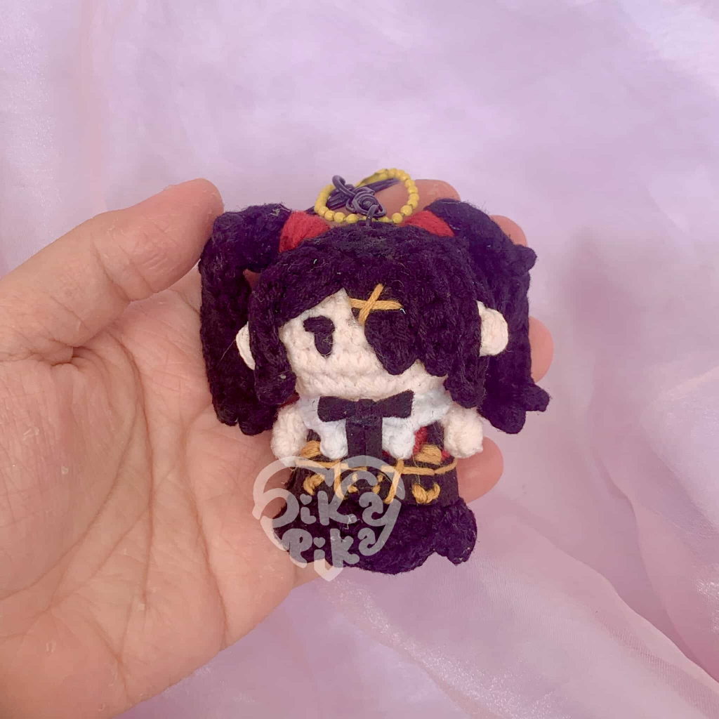 Ame-chan Crochet Chibi Keychain (NEEDY STREAMER OVERLOAD) | Shopee ...
