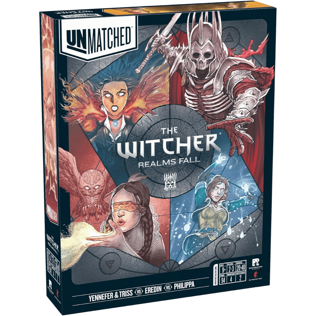 Unmatched: The Witcher – Realms Fall (2025) (Original) | Shopee Philippines