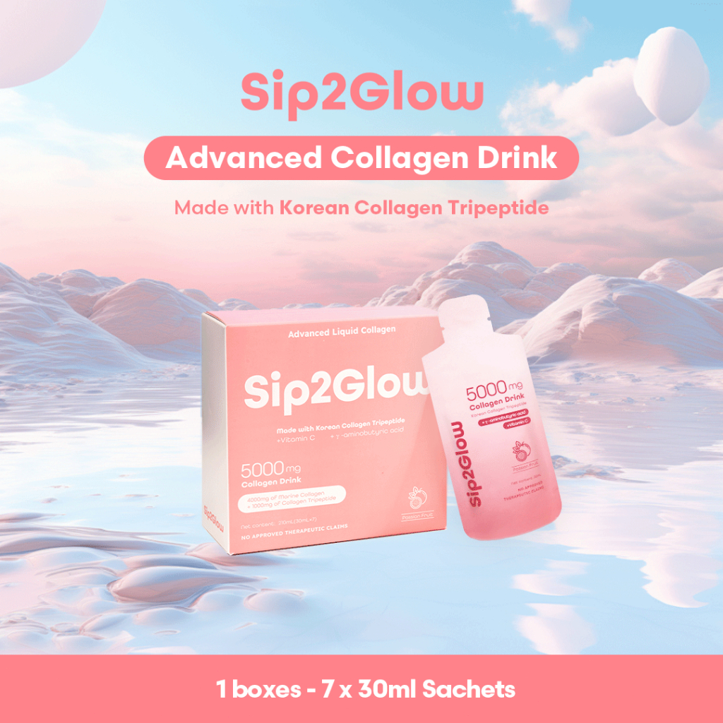 [1B] Sip2Glow Advanced Collagen Drink with Korean Collagen Tripeptide ...