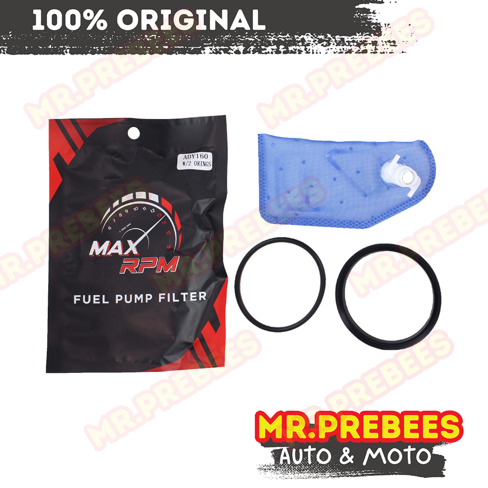 MAX RPM Fuel Pump Filter w/ Two O-ring for ADV 160 ONLY | Shopee ...