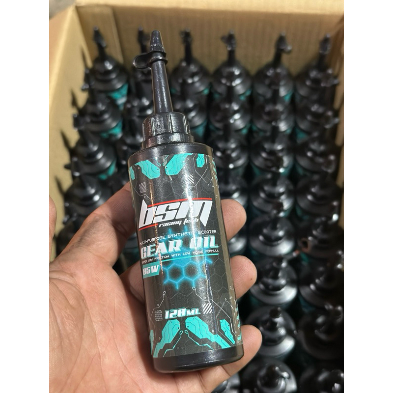 BSM racing tech GEAR OIL | Shopee Philippines
