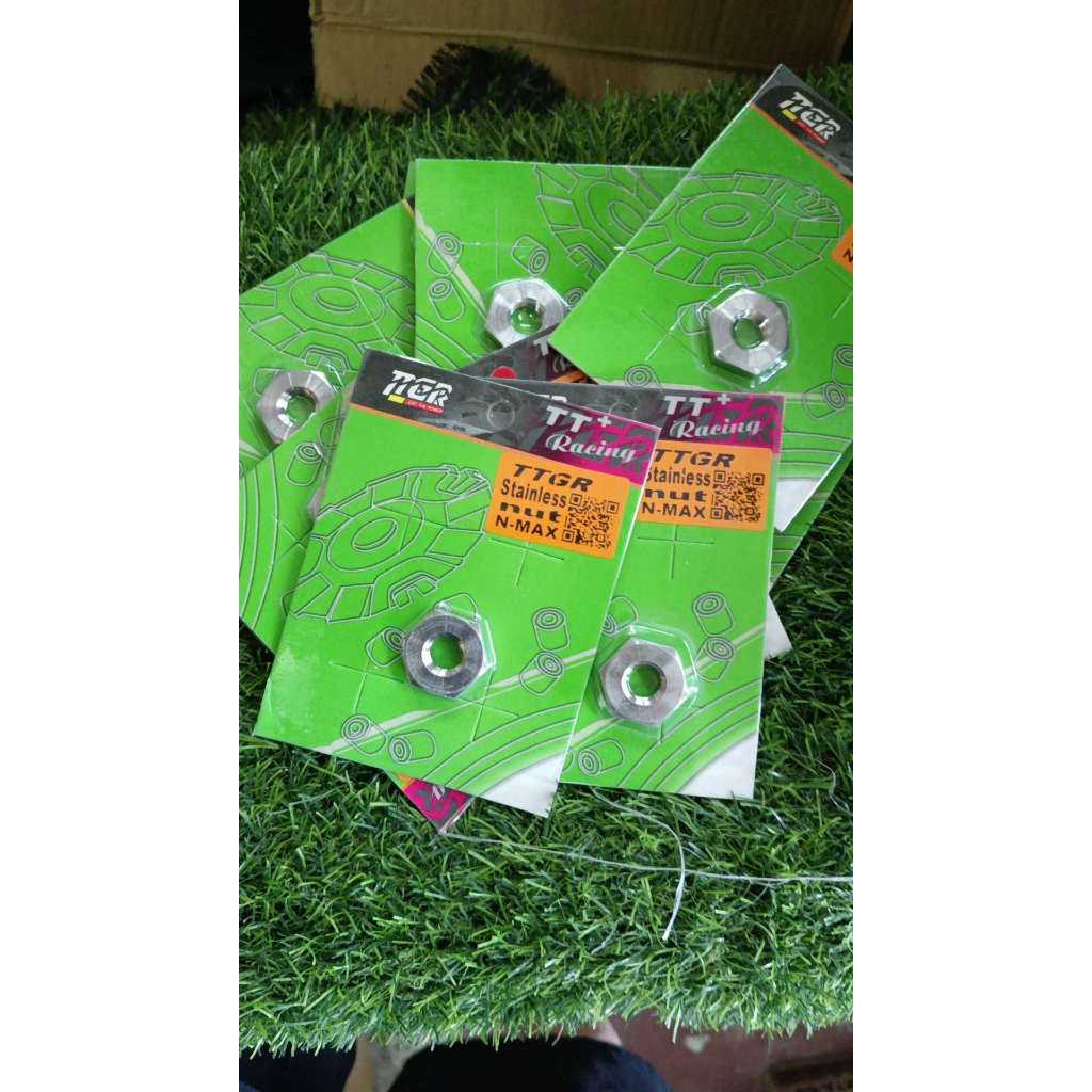 COD TORQUE DRIVE / CLUTCH BELL NUT N MAX AEROX CLICK 150 M3 MIO I 125 ...