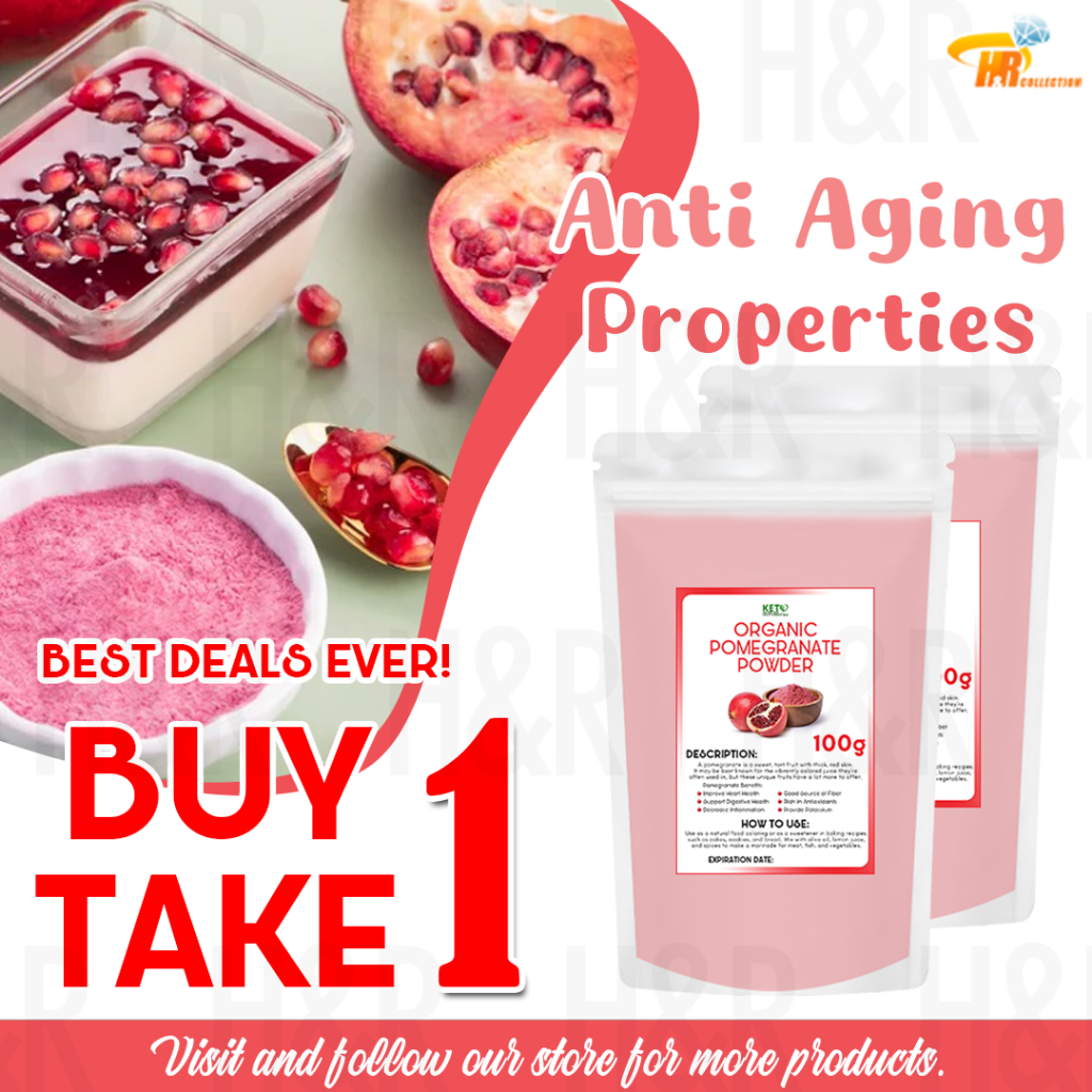 BUY 1 TAKE 1 POMEGRANATE POWDER — Organic, Drink Mix, Fruit Powder ...