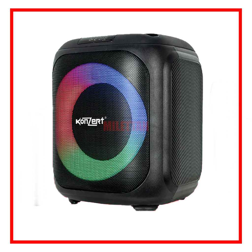 Konzert Bulilit Uno Party Speaker [Original][Party Speaker] | Shopee ...