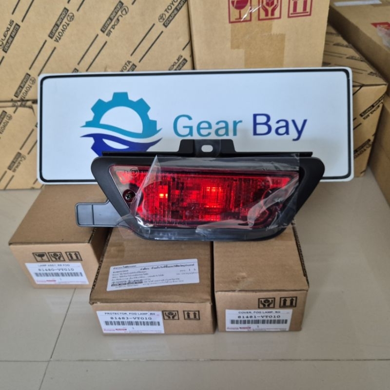 Toyota Innova Zenix Rear Fog Light Set | Shopee Philippines