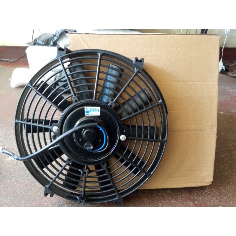 Universal Condenser / Radiator Auxfan 10inches 10blades 12v or 24v -For ...