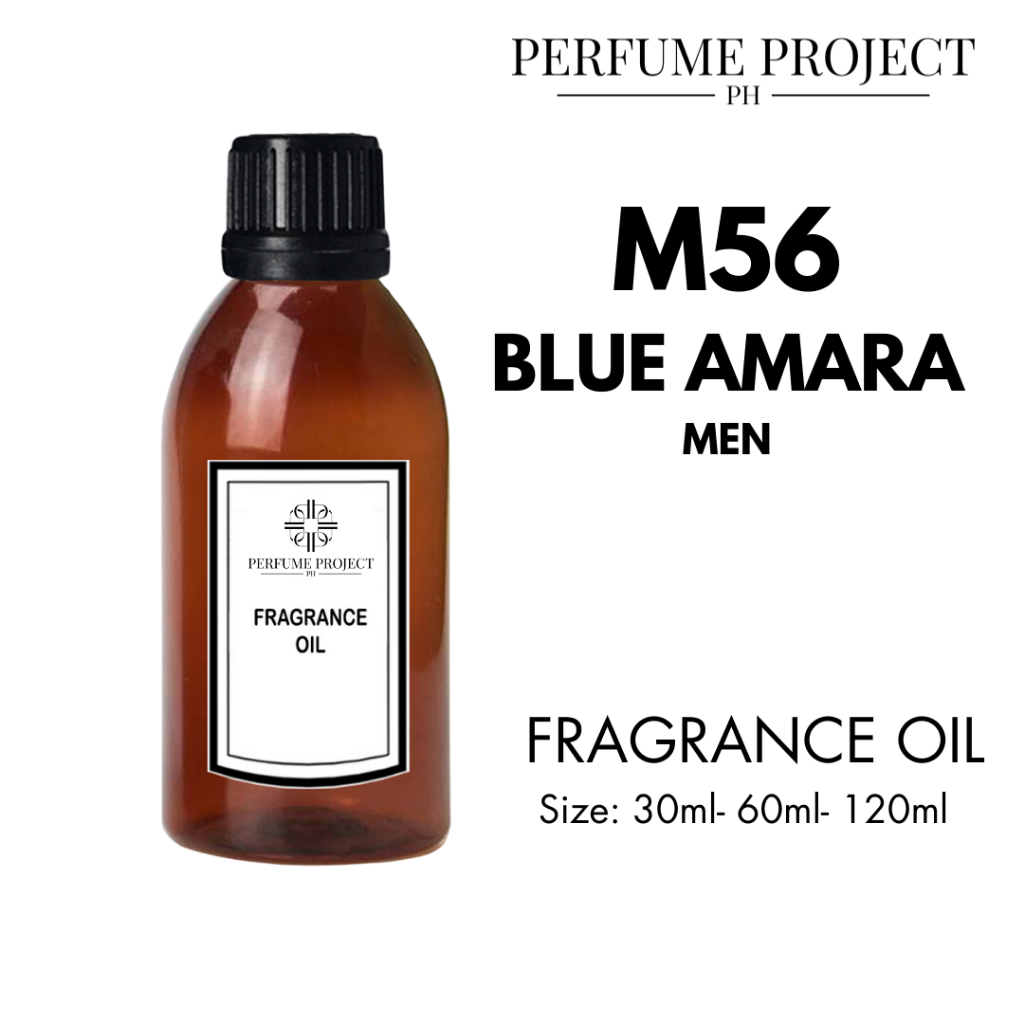 M56 Fragrance Oil Amara for men Material for Perfume Making(see scent list in gallery) | Shopee ...