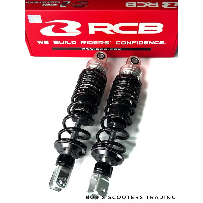 RCB S-2 Series Dual Shock Absorber Aerox V1 V2 / NMAX V2 (305MM) PLUG ...