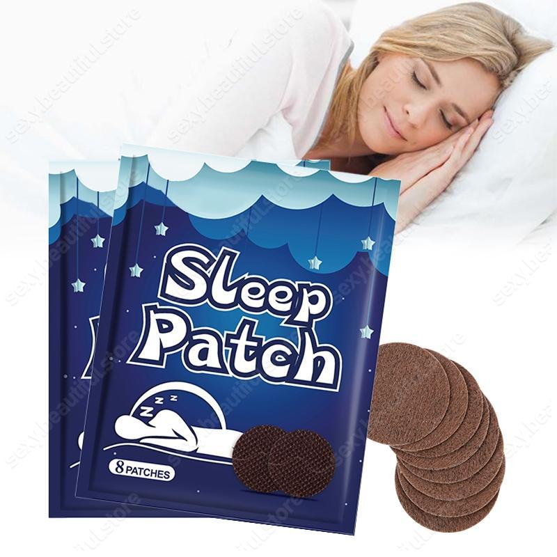TONG'S Sleep Patch Natural Herbal Extracts,Relieve Headache Stress ...