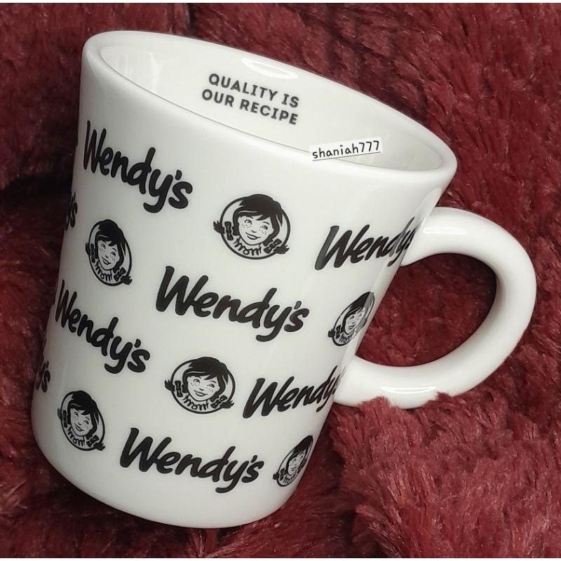 Pine Create WENDY'S Flyer Mug Cup 200ml JP | Shopee Philippines