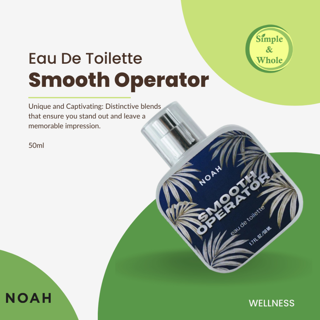 Noah Smooth Operator Eau De Toilette 50ml Perfume | simpleandwholeph ...