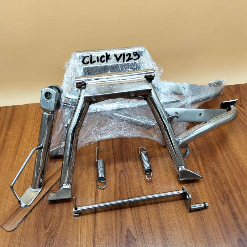 Center stand side stand spring w/Ehe 14s Honda Click 125 v1 v2 v3 150i ...
