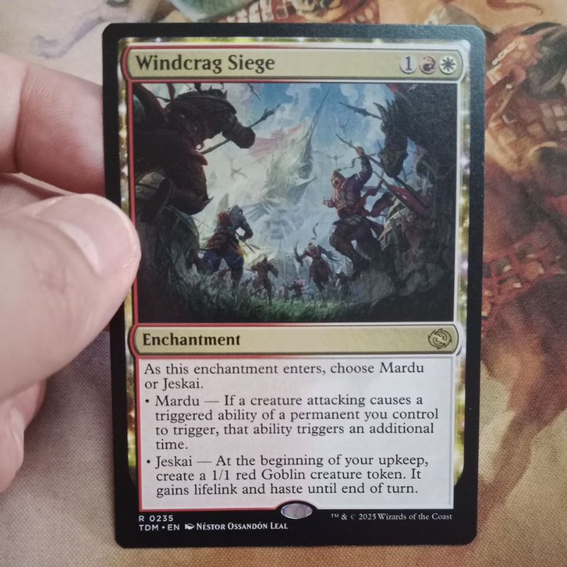 Windcrag Siege (TDM) | Shopee Philippines