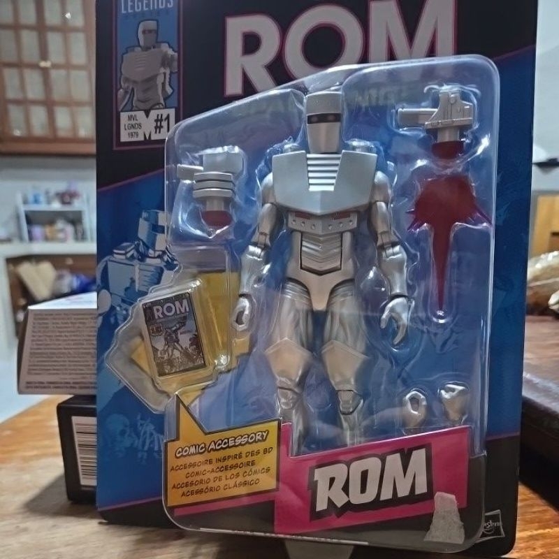 Marvel Legends (onhand) ROM SPACENIGHT Hasbro (MISB) | Shopee Philippines