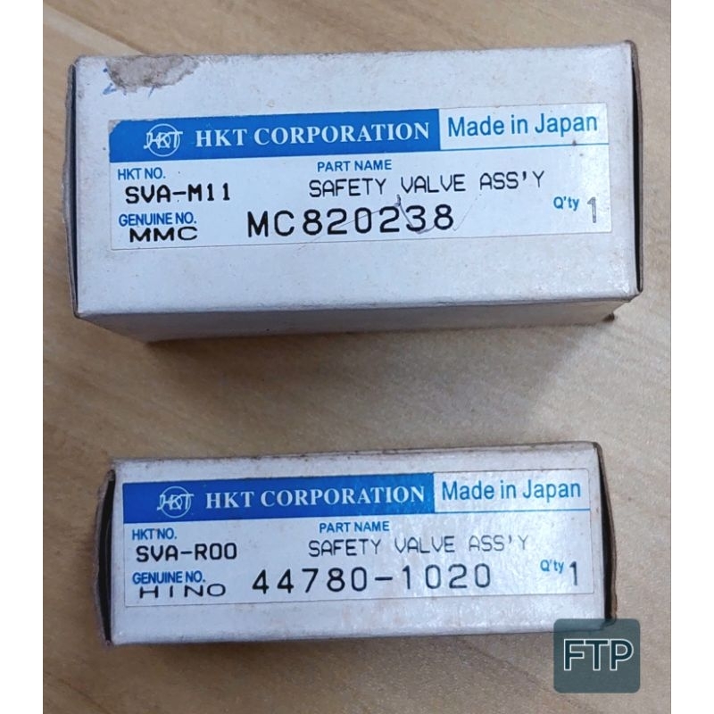 Kitahara Brand Safety Valve Assembly (Air Tank Release Valve) For Isuzu ...
