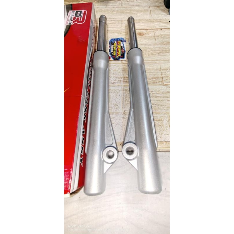 Honda wave 100 Drum break type Front Shock Good Quality | Shopee ...