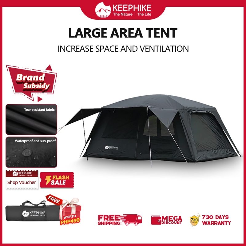 KEEPHIKE tent, camping tent, house tent, outdoor camping tent, folding ...