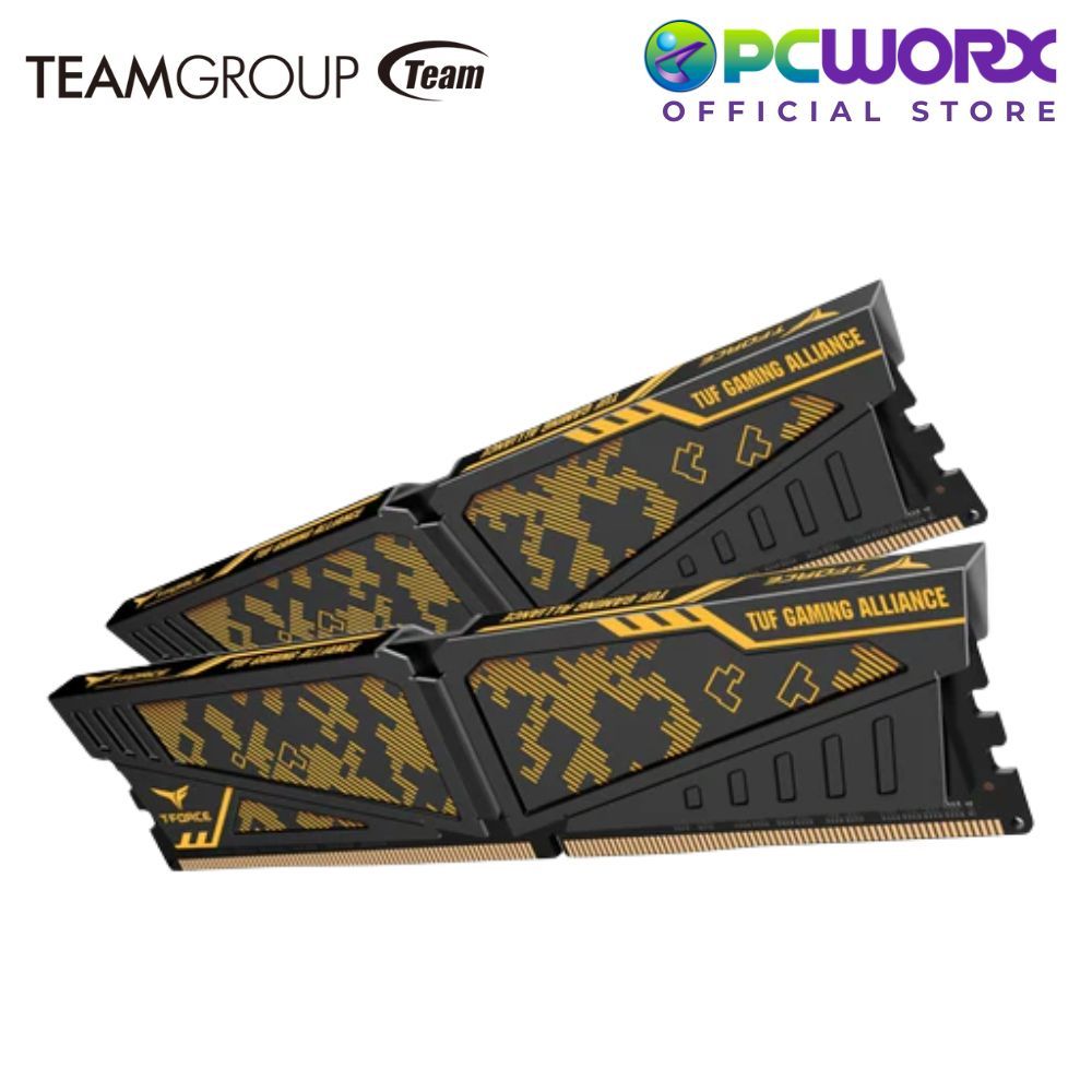 TEAM GROUP VULCAN TUF 8GB | 16GB | 32GB 3600 MHz DDR4 CL18 DDR4 DESKTOP ...