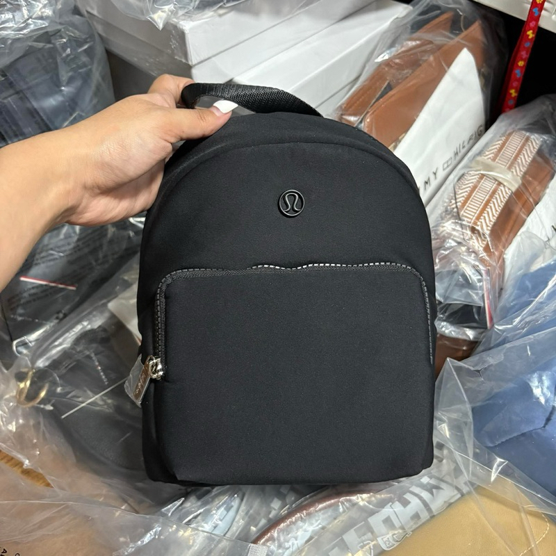 Lulu Unisex Mini Backpack | Shopee Philippines