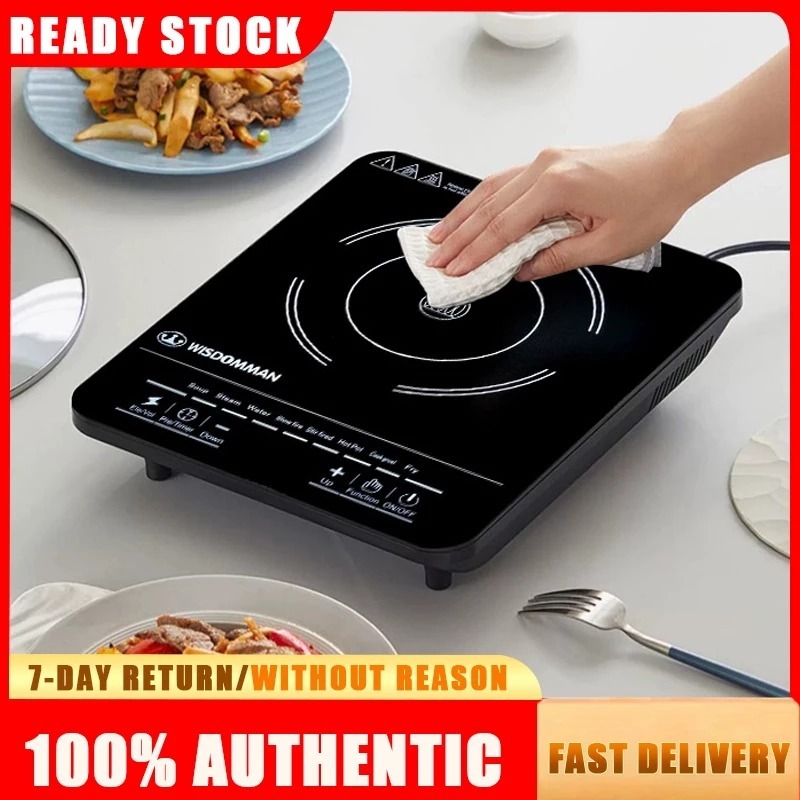 Induction Cooker Black Easy induction stove for any cookware cooker ...