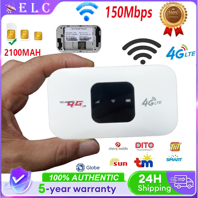 Portable WiFi original Charging 150Mbps 4G Pocket WiFi openline all ...